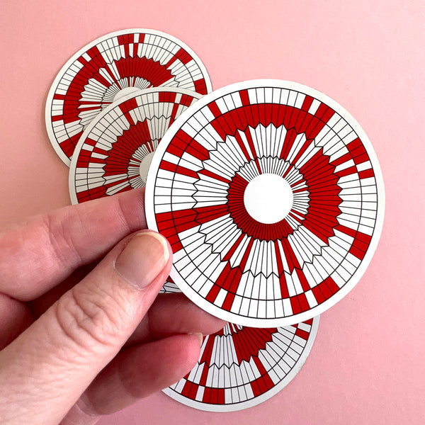 Dare Mighty Things Magnet - The Lab Partners Jewelry