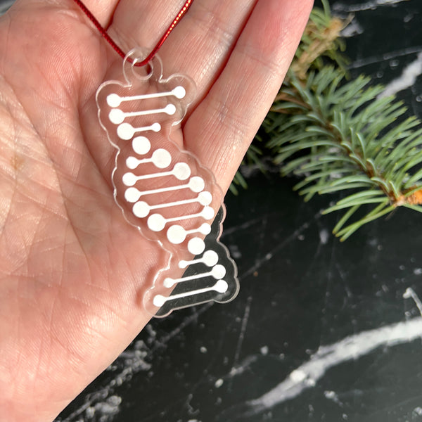 DNA Double Helix Ornament - Great gift for teachers, students and scie ...